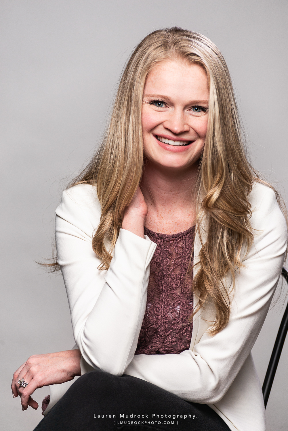 Dana's Studio Headshots - Lauren Mudrock Photography
