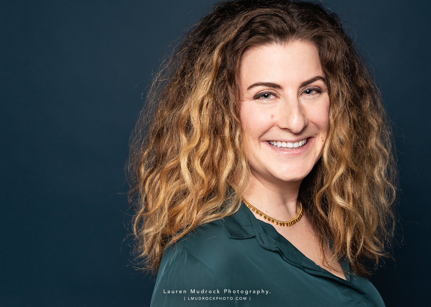 Emily's Studio Headshots - Lauren Mudrock Photography