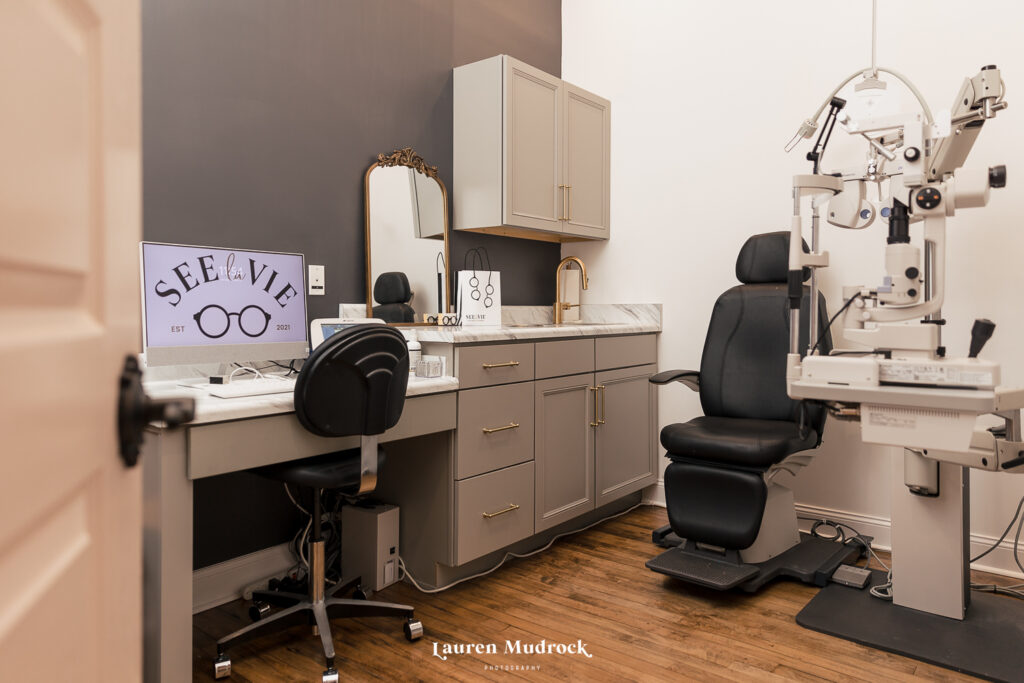 Optometrist Brand Photography | See La Vie | Bryn Mawr, PA - Lauren ...