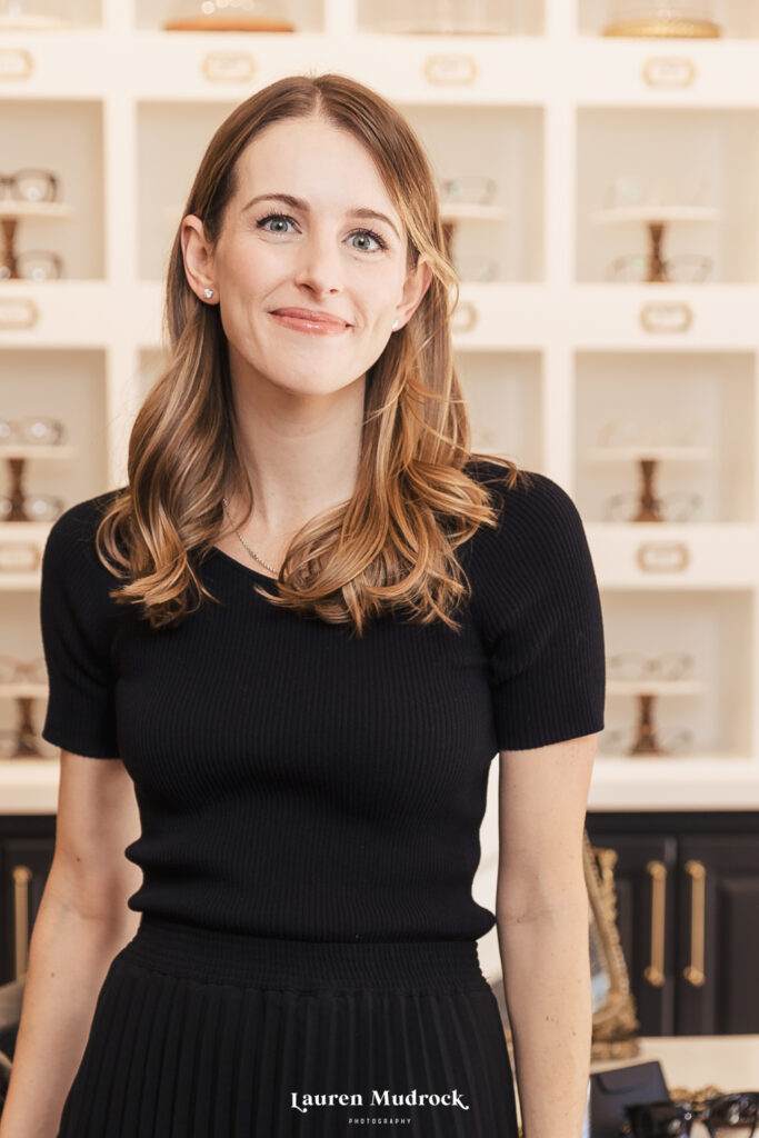 Optometrist Brand Photography | See La Vie | Bryn Mawr, PA - Lauren ...